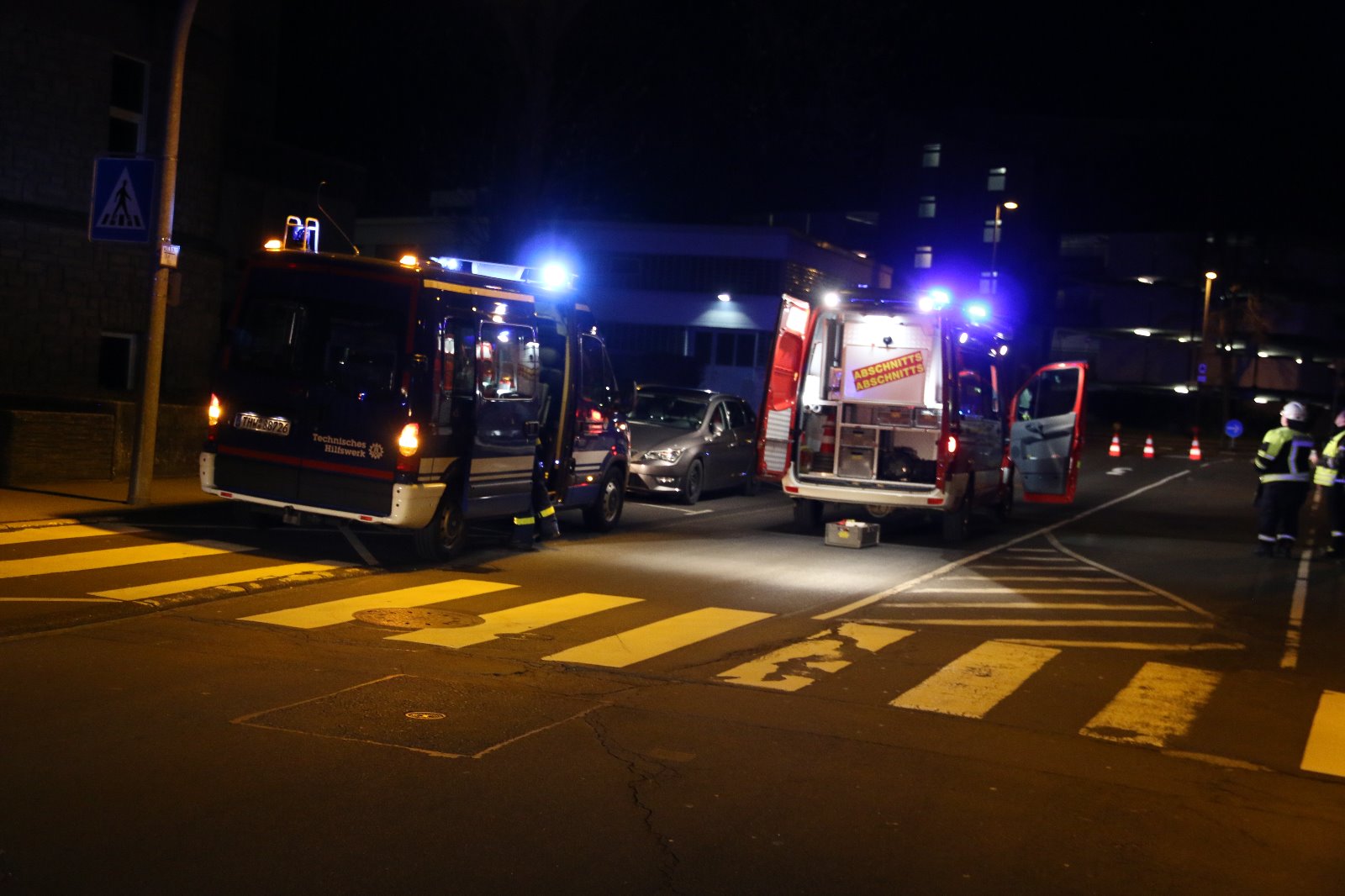 Schreck in der Nacht – Brand Krankenhaus Bitburg - Saar-Mosel-News