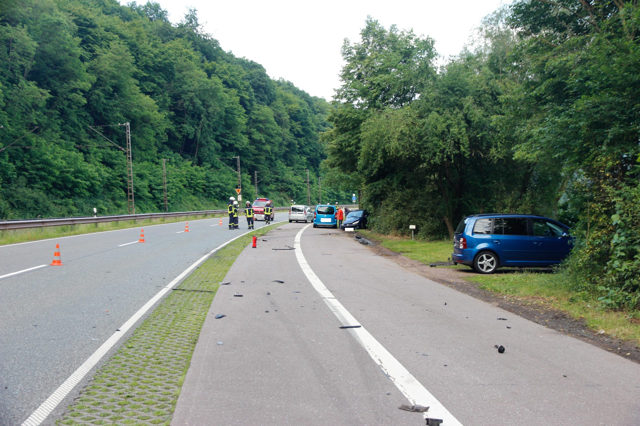 Update: Verkehrsunfall Taben-Rodt - Zeugensuche - Saar-Mosel-News