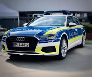 Neue Streifenwagen für die Polizei Rheinland-Pfalz - Saar-Mosel-News