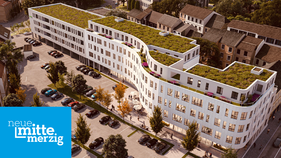 Merzig wird eine neue "Mitte" bekommen. - Abriss und Neubau der ...