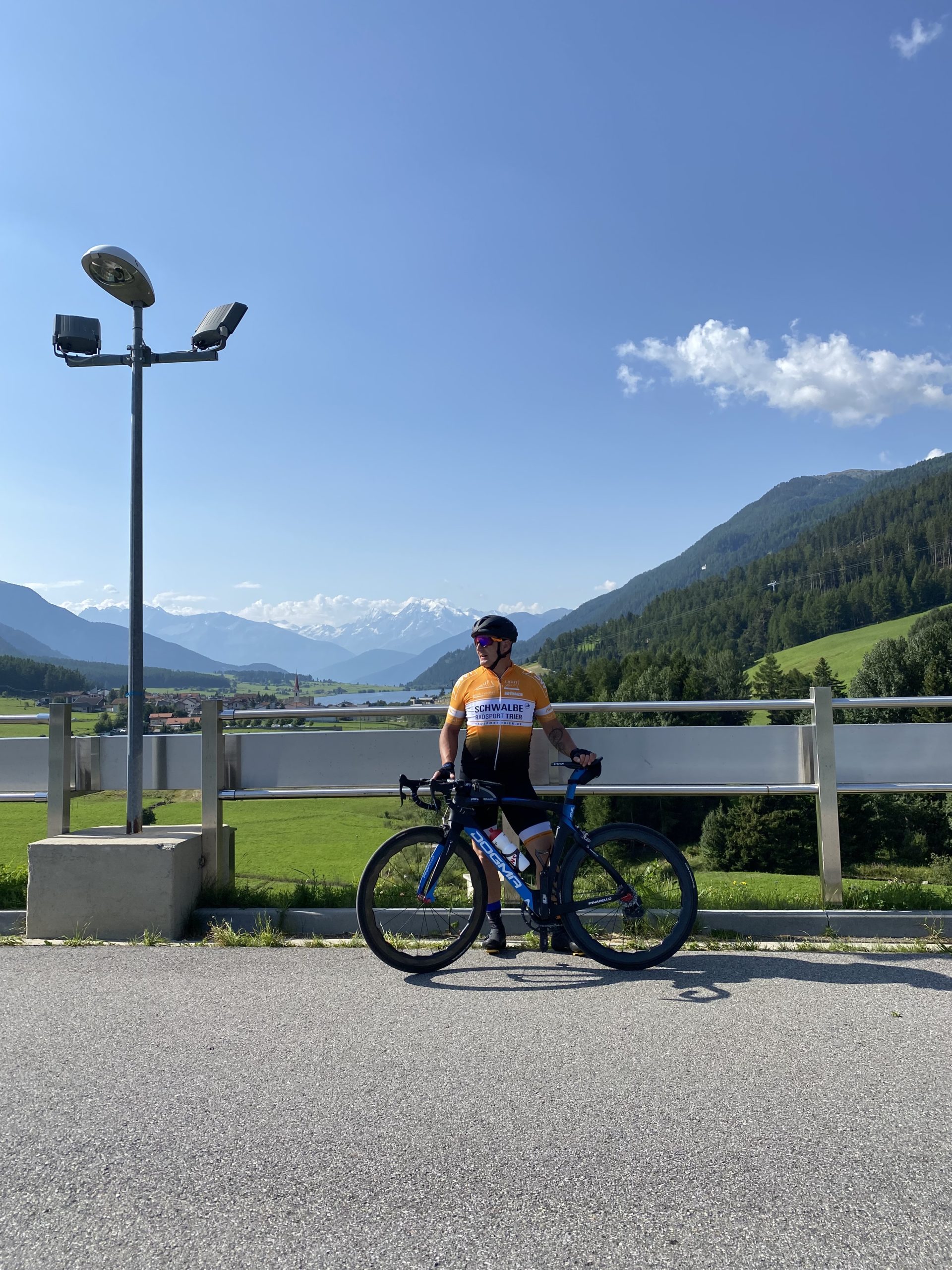 Stefan Feilen aus Wasserliesch startet beim Race Across Germany über eine Ultradistanz von etwa ...