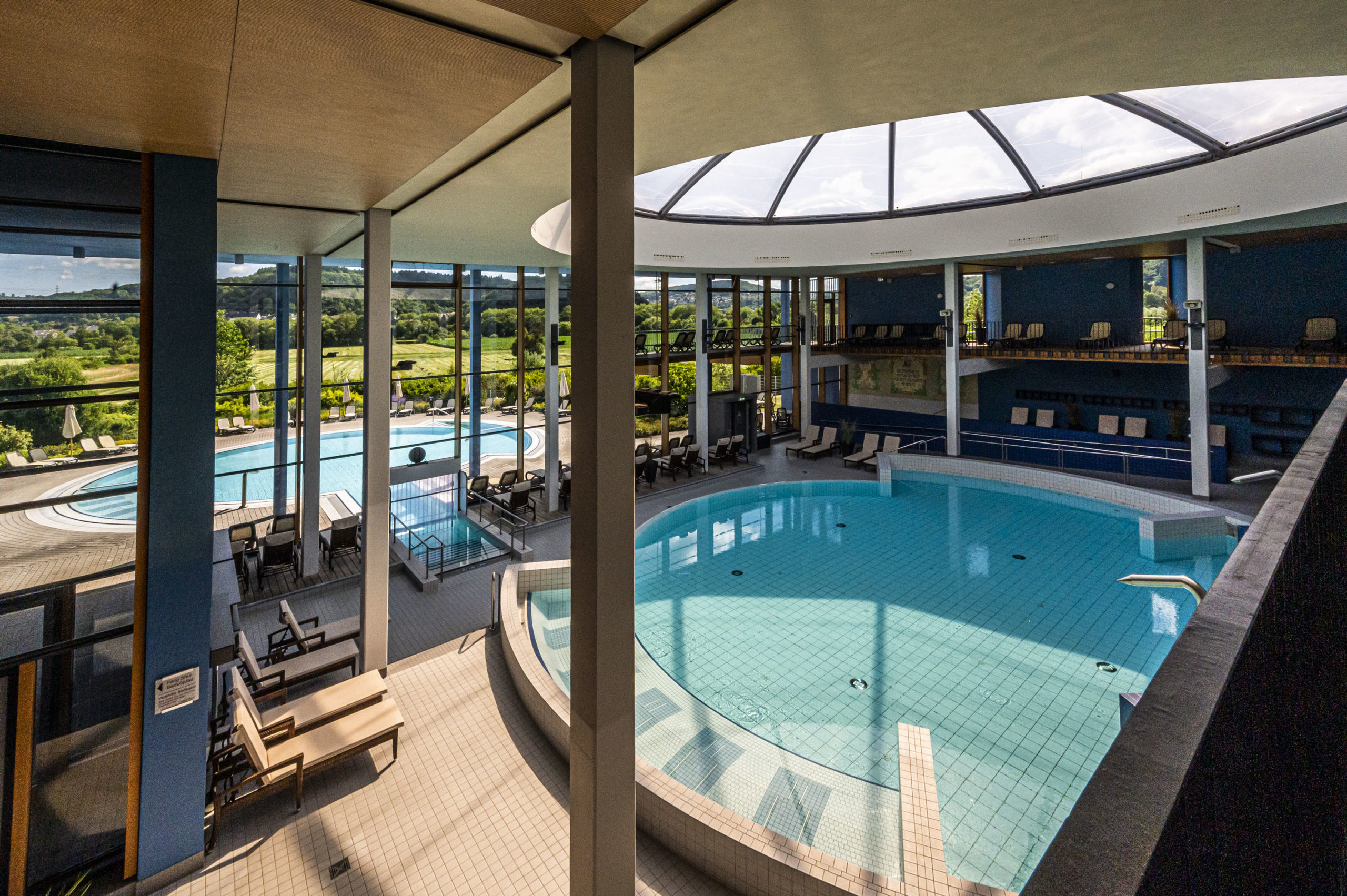 Thermal- und Saunawelt in DAS BAD ab Montag, 12.09.2022, wieder ...