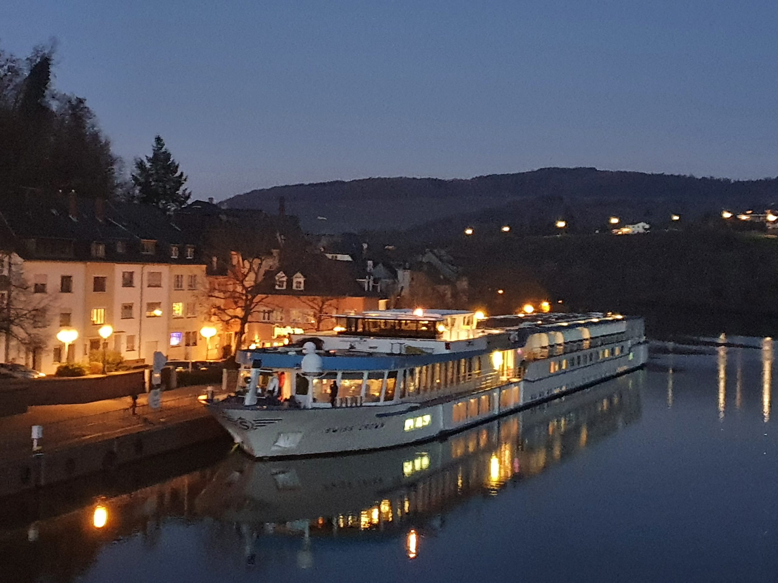 Stadt Saarburg blickt auf eine erfolgreiche Flusskreuzfahrtsaison ...